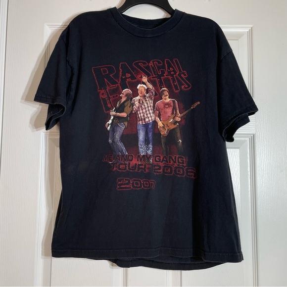 rascal flatts | Shirts | Rascal Flatts Xl Me And My Gang Tour Tshirt ...